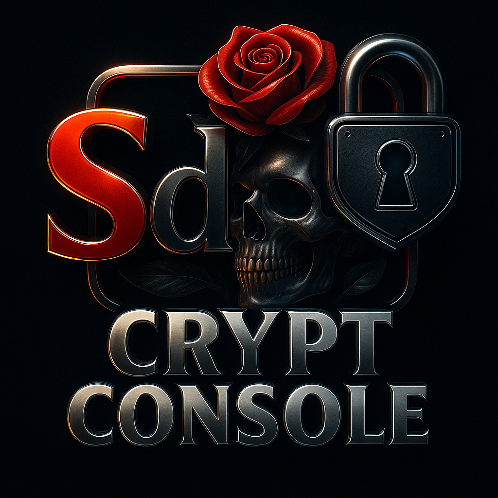 Crypt Console - Solana Deads NFT Hub